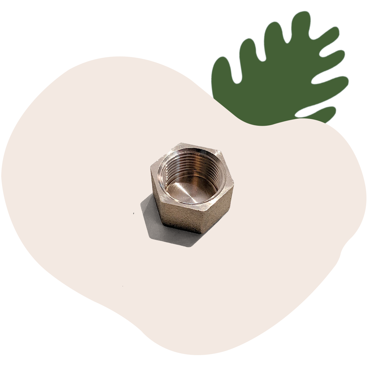 Inlet Cap for TUSHY Spa